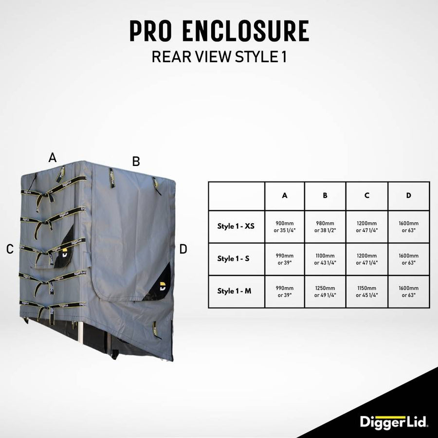 Pro Excavator Enclosure – DiggerLid
