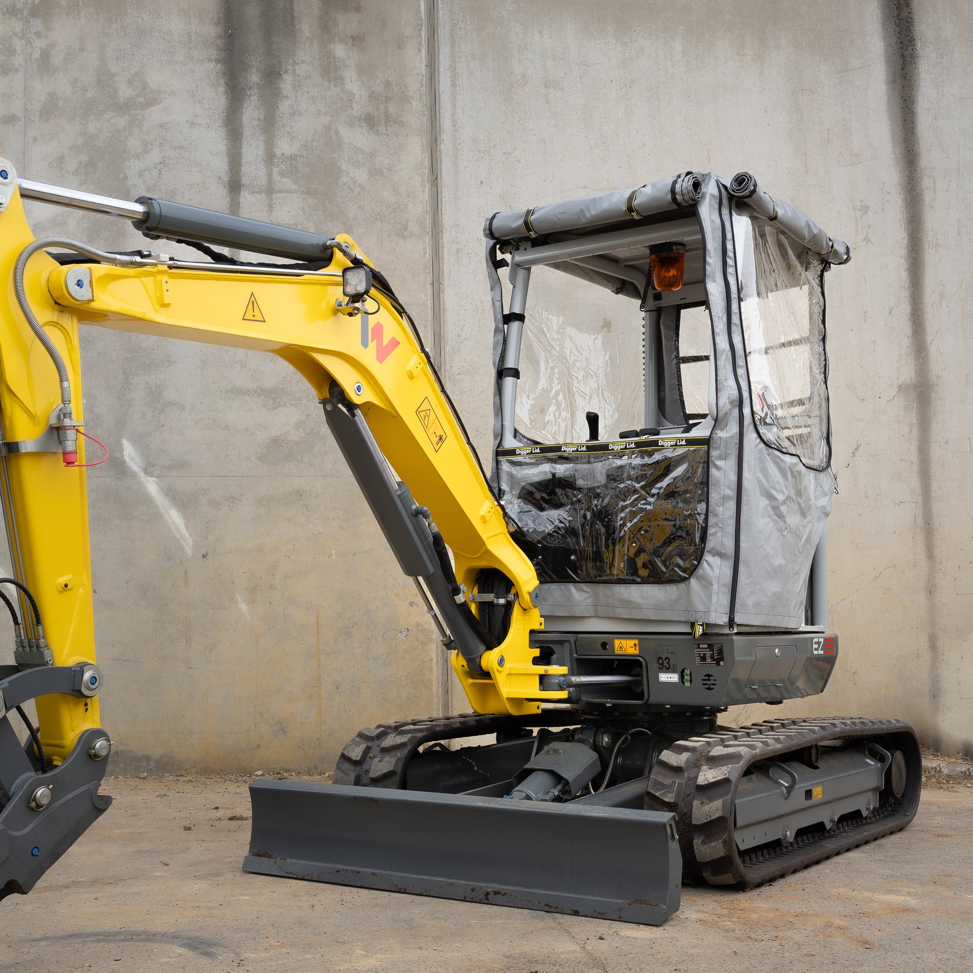 Digger lid excavator covers – DiggerLid