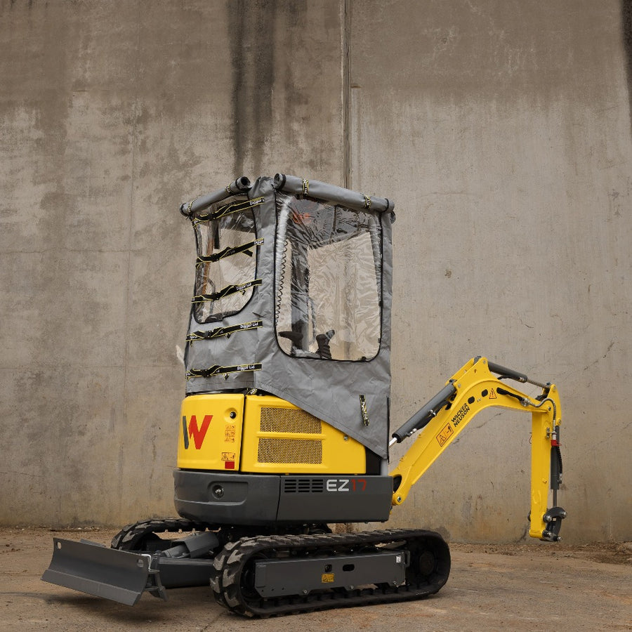 Pro Excavator Enclosure – DiggerLid