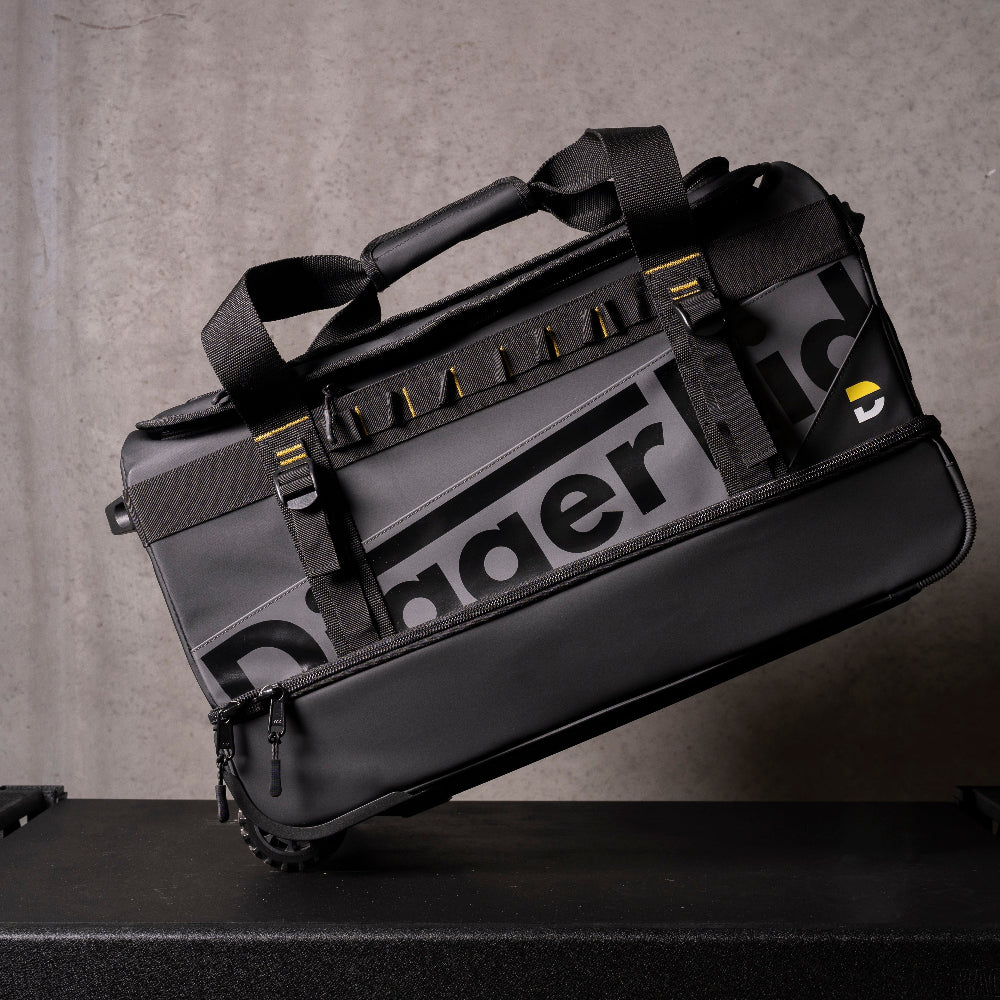 The Hauler | Tradie Tough Luggage by DiggerLid