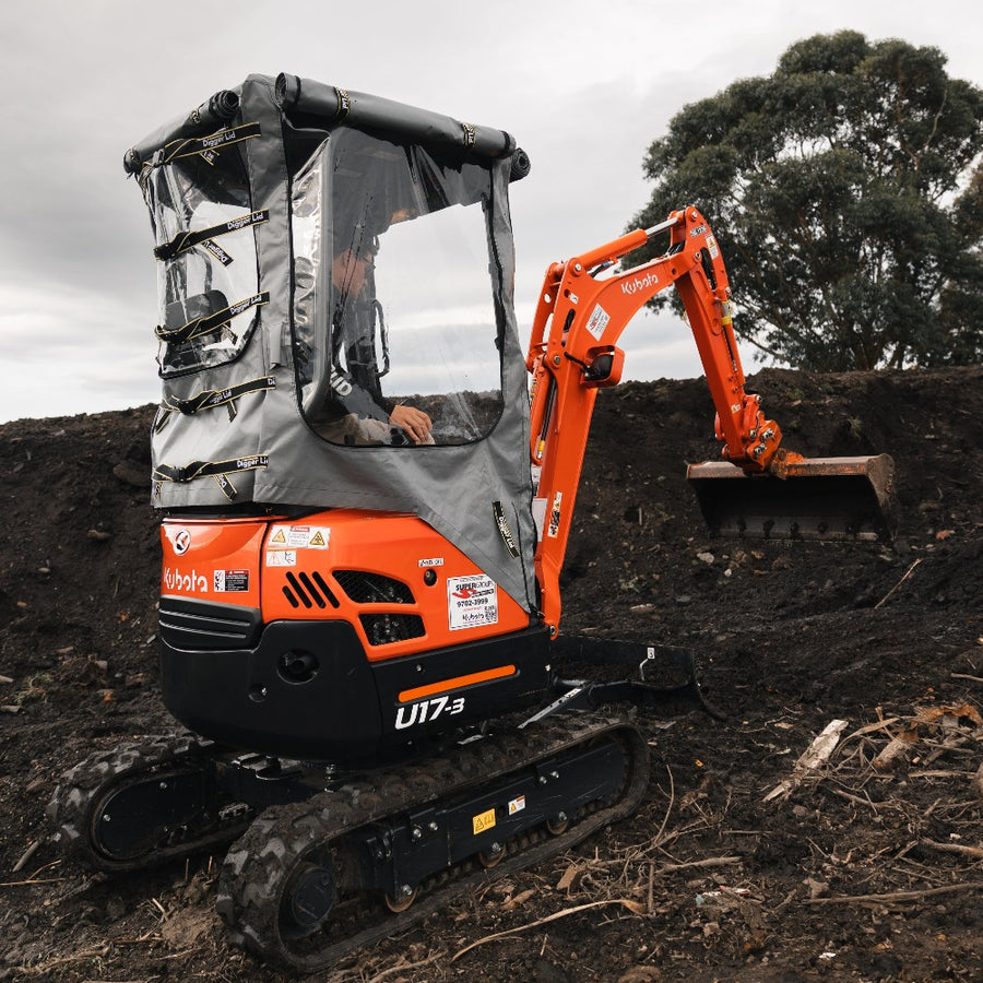 Pro Excavator Enclosure – DiggerLid