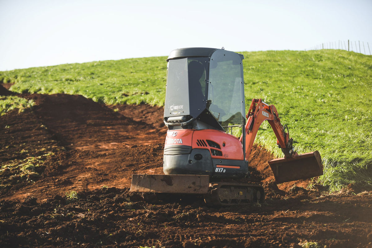 Digger lid excavator covers – DiggerLid