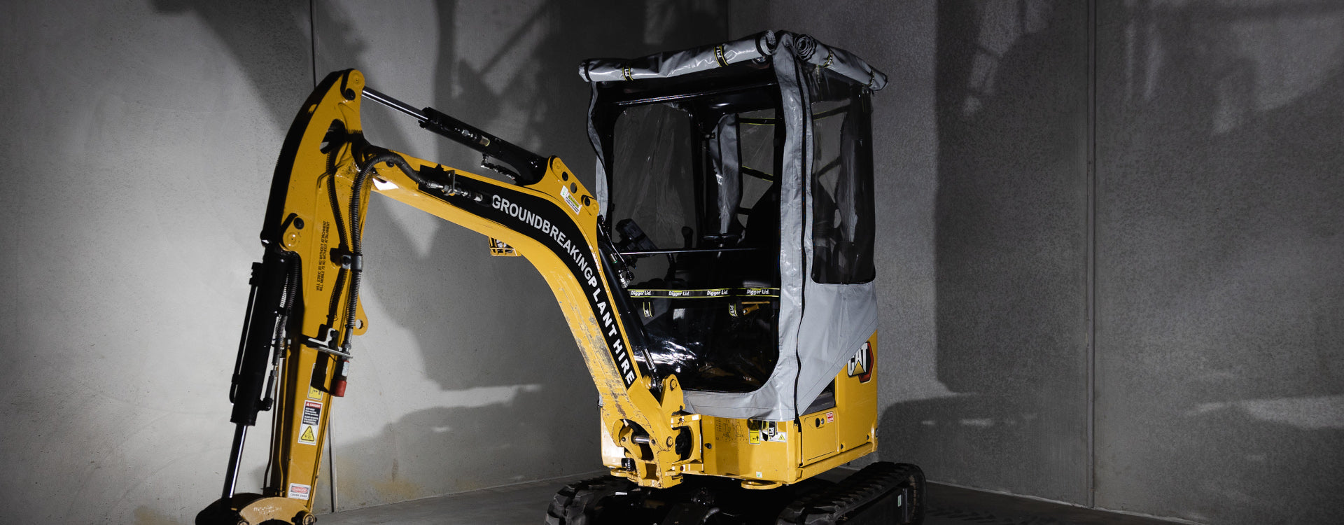 Digger lid excavator covers – Digger Lid