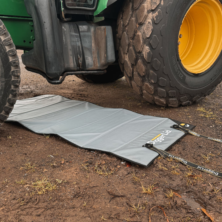 PRO Mat | Universal Waterproof Work Mat By Diggerlid – DiggerLid