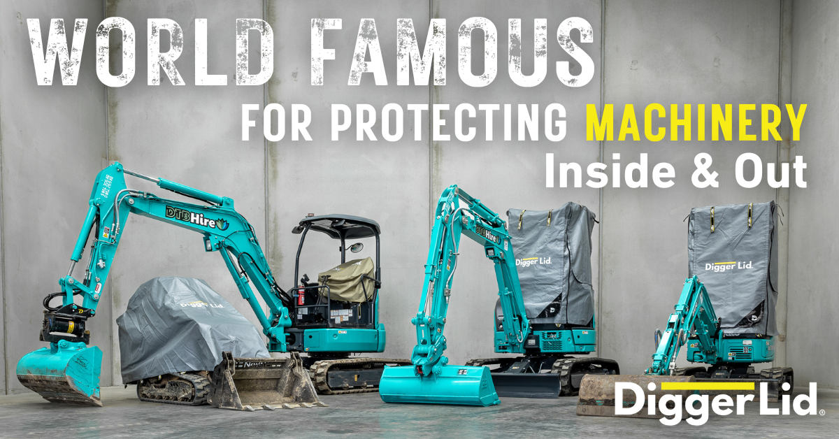 Digger lid excavator covers – DiggerLid