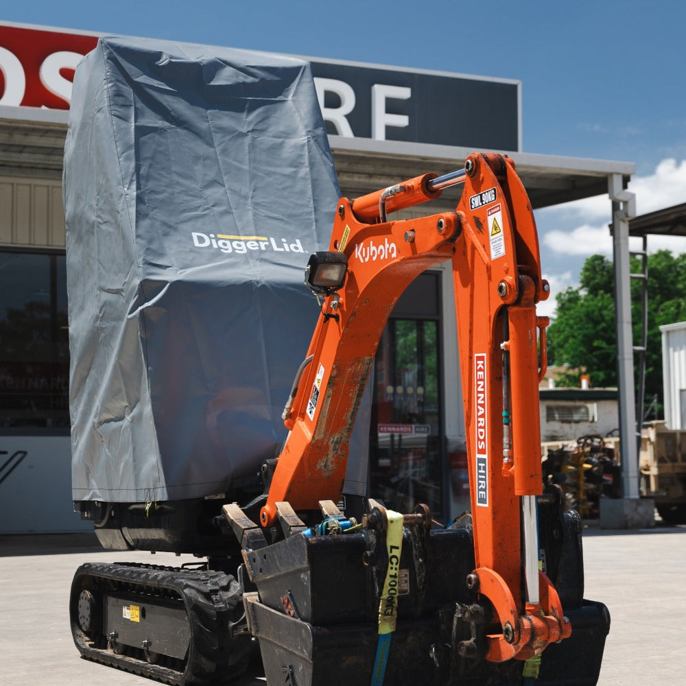 Micro Excavator Cover – DiggerLid